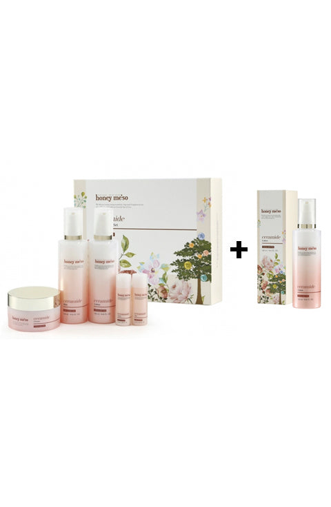Charmzone Honey Me'So Ceramide 3Kinds Set +Free Gift Ceramide Lotion ...